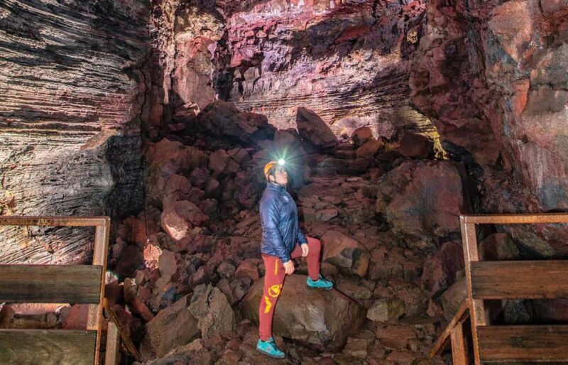 From Reykjavik: Raufarhólshellir Lava Tunnel Tour - Key Points