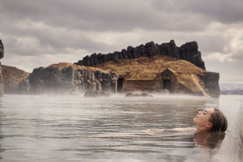 From Reykjavik: Reykjanes Geopark Tour and Sky Lagoon Visit - Transportation, Timing, and Group Size