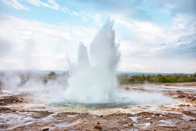 From Reykjavik: Small Group Golden Circle Day Trip - Key Points