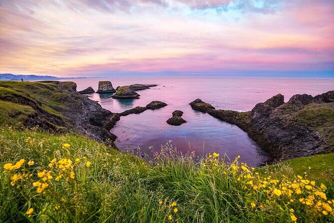 From Reykjavík: Snaefellsnes & Kirkjufell Small Group Day Tour - Snæfellsjökull Volcano: Iceland’s Iconic Peak