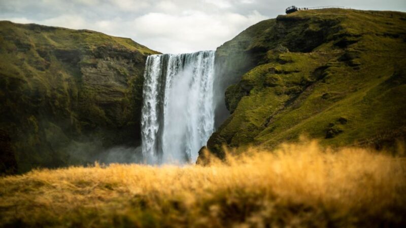 From Reykjavík: Vík Lava Show & South Coast Waterfalls Tour - Key Points