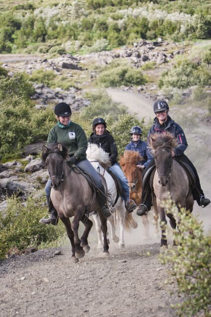 From Reykjavík: Viking Horseback Tour in Hafnarfjörður - Key Points