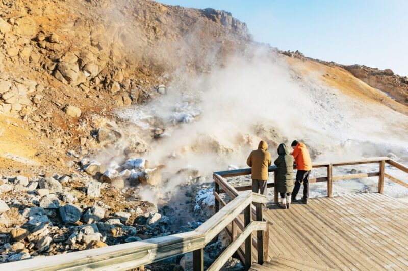 From Reykjavík: Volcanoes and Blue Lagoon Day Trip - Exploring the Itinerary: What to Expect