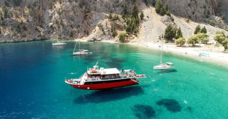 From Rhodes: Cruise to Symi Island and Saint George's Bay - An Overview of the Experience