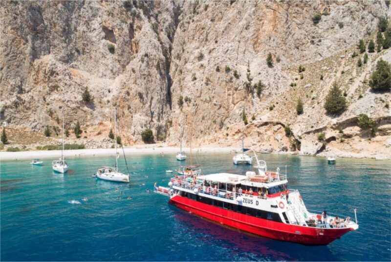 From Rhodes: Cruise to Symi Island and Saint George's Bay - What to Expect on the Trip