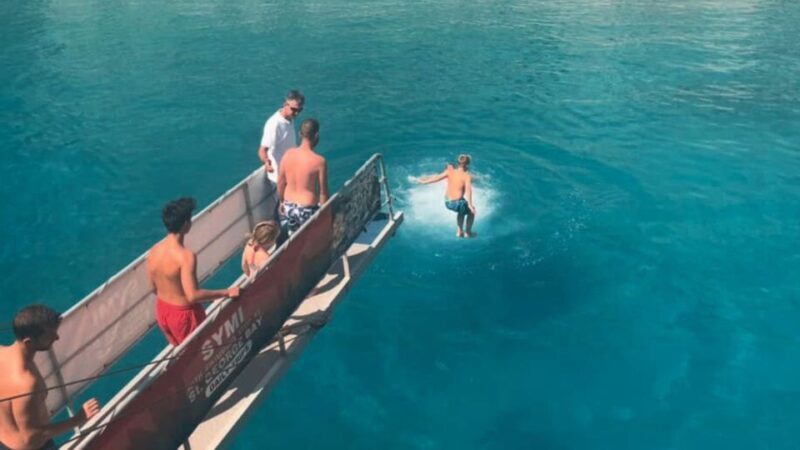 From Rhodes: Cruise to Symi Island and Saint George's Bay - FAQ