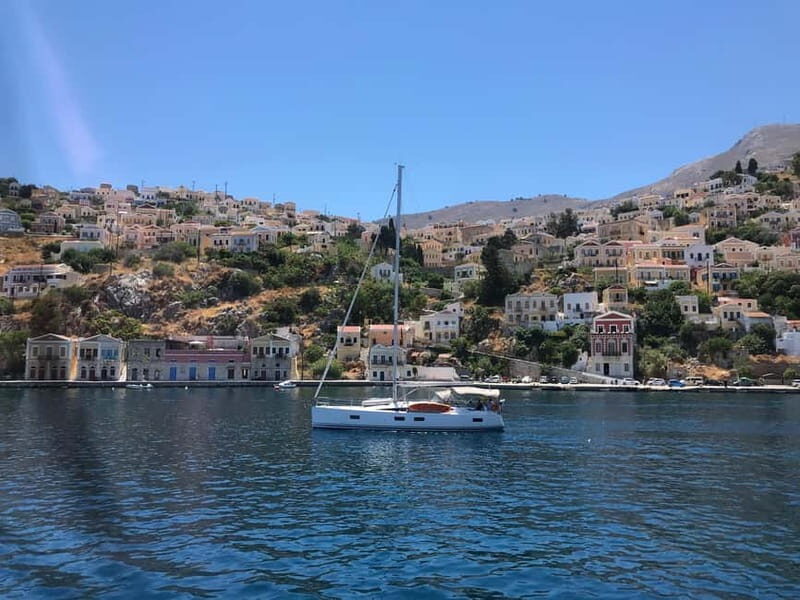 From Rhodes: Symi Island and Panormitis Monastery Day Trip - Key Points