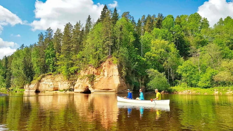 From Riga: Full-Day Scenic Gauja River Valley Kayaking Trip - Discover Latvia’s Natural Beauty with the Gauja River Valley Kayaking Tour