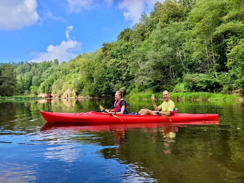 From Riga: Full-Day Scenic Gauja River Valley Kayaking Trip - FAQs