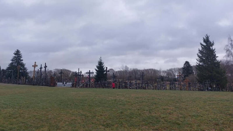 From Riga: Hill of Crosses and Jelgava Day Trip and back. - Key Points