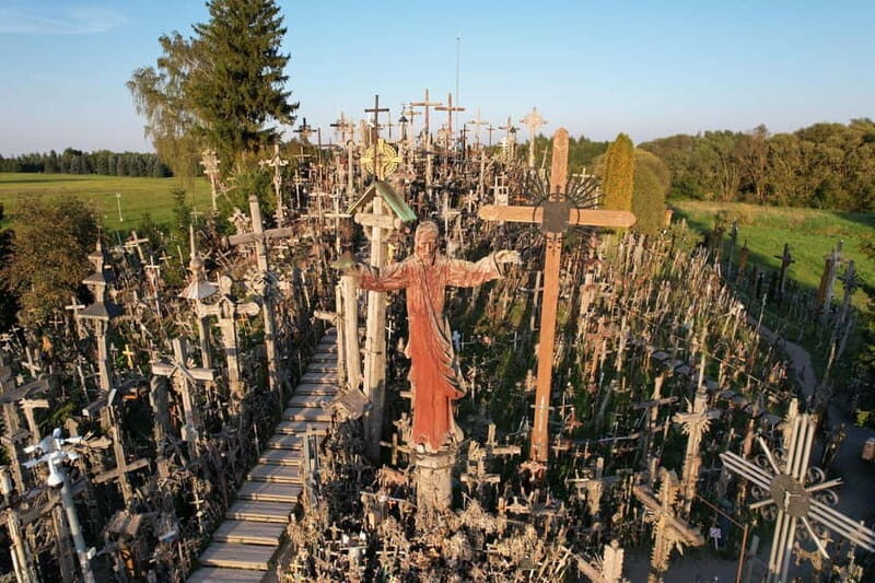 From Riga: Hill of Crosses and Jelgava Gems Tour - Authentic Experiences and Hidden Gems