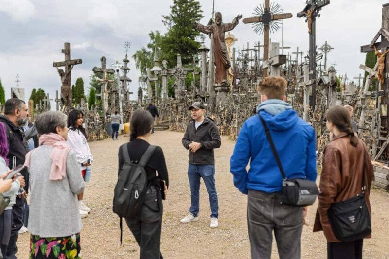 From Riga: Hill of Crosses & Jelgava Guided Tour - Key Points