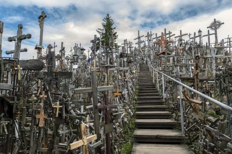 From Riga: Hill of Crosses & Jelgava Guided Tour - Frequently Asked Questions
