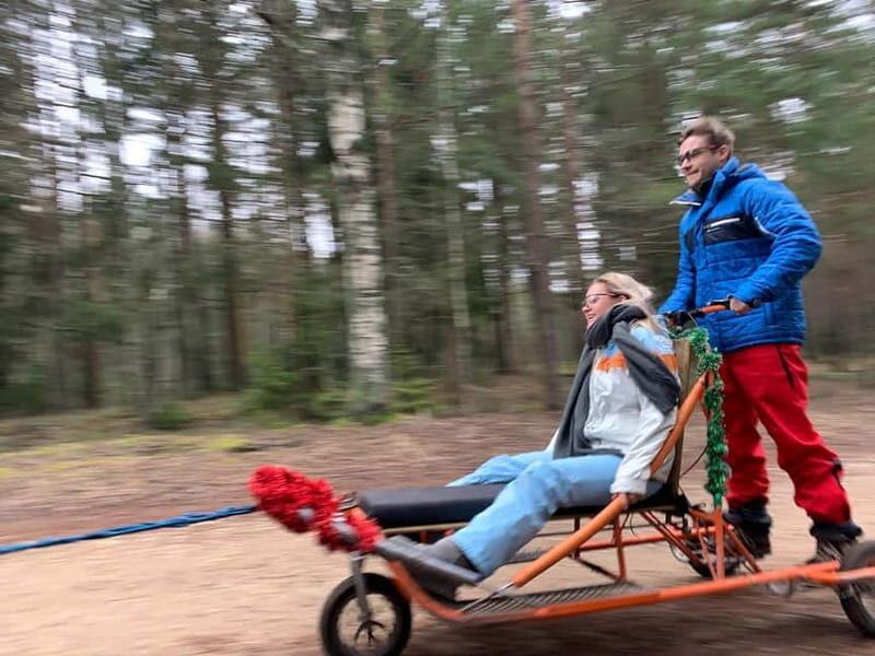 From Riga: Husky Sledding or Wheel Kart Tour - Who Will Love This Tour?
