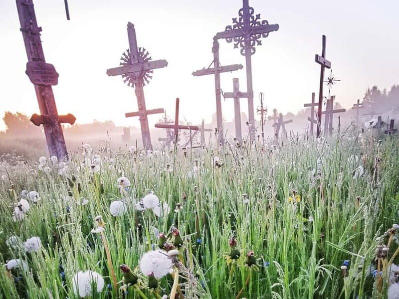 From Riga: The Hill of Crosses Private Guided Tour - Key Points
