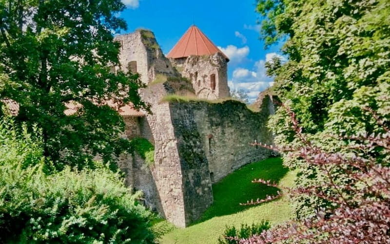 From Riga: Turaida, Sigulda, and Cesis Private Full-Day Trip - Sigulda Castle: A Medieval Fortress with a View