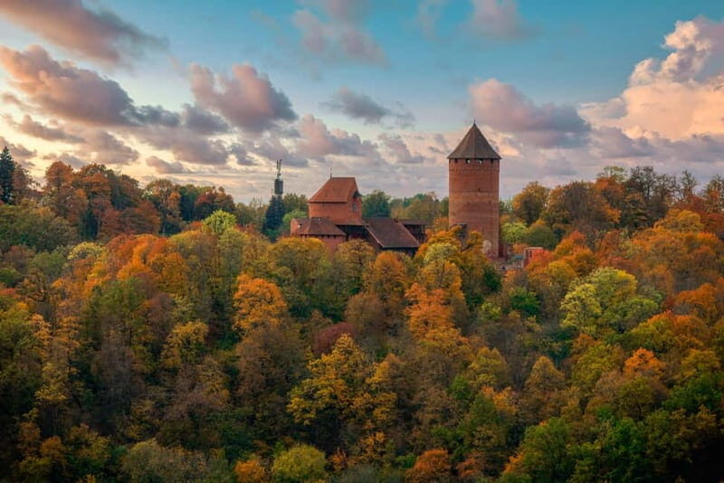 From Riga: Turaida, Sigulda, and Cesis Private Full-Day Trip - Cesis Castle: Latvia’s Well-Preserved Fortress