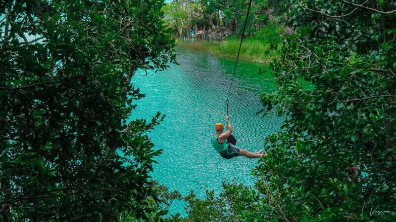 From Riviera Maya: Coba, Punta Laguna & Cenote Guided Trip - A Day Packed with Adventure and Culture