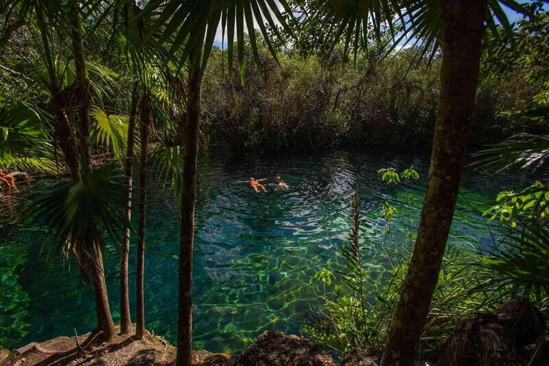 From Riviera Maya: Private Temazcal Ceremony & Cenote swim - Cooling Off in the Cenote