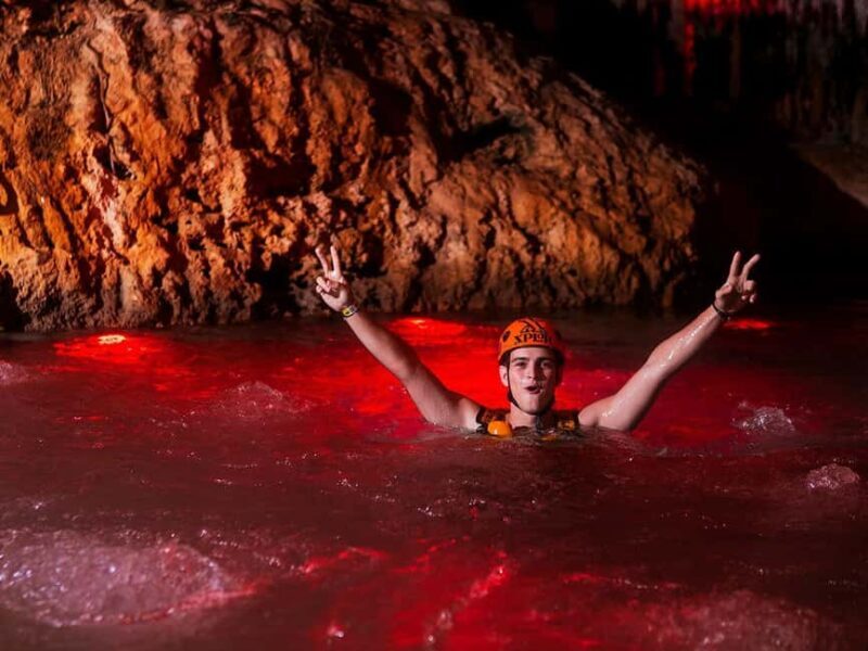 From Riviera Maya: Tickets to Xplor Fuego Night Park - Key Points