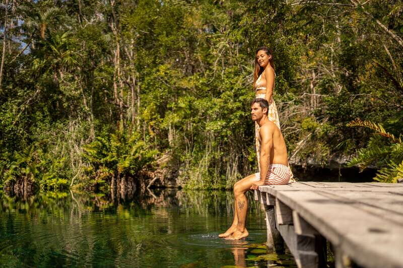 From Riviera Maya : Tulum Ruins, Cenotes & Jungle Adventure - Key Points