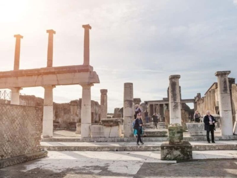 From Rome Day trip: Pompeii and Vesuvius at your leisure - The Vesuvius Visit: Scenic and Scenic-Top Experience