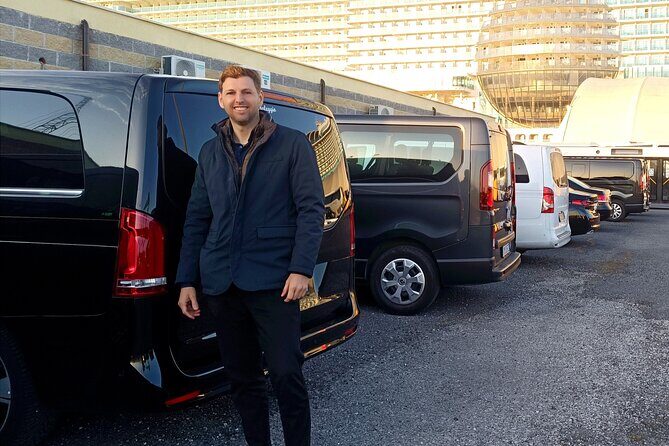 From Rome Hotel to Fiumicino Airport (FCO) 3-8 People - In-Depth: The Experience of Booking and Traveling