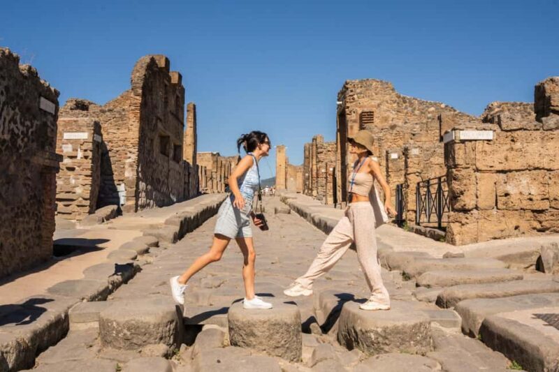 From Rome: Luxury Van Day Trip to Pompeii & Sorrento Lunch - Introducing the Rome to Pompeii & Sorrento Day Trip