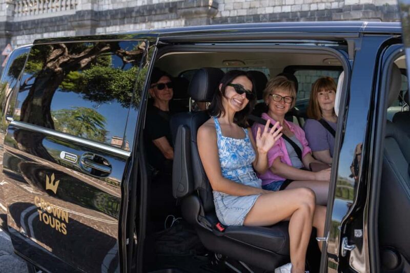 From Rome: Luxury Van Day Trip to Pompeii & Sorrento Lunch - A Deep Dive into the Tour Experience