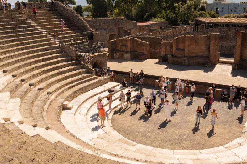 From Rome: Luxury Van Day Trip to Pompeii & Sorrento Lunch - What Sets This Tour Apart?