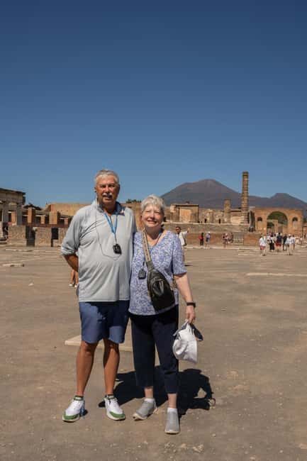 From Rome: Luxury Van Day Trip to Pompeii & Sorrento Lunch - Practical Tips