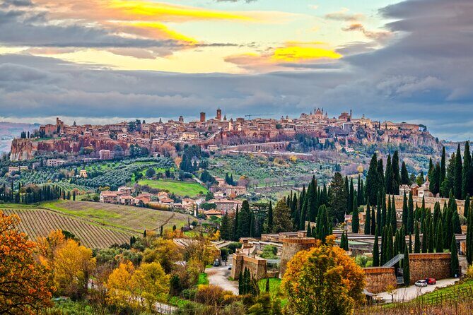 from Rome Montepulciano and Montalcino, the Wine Routes - The Value of This Experience