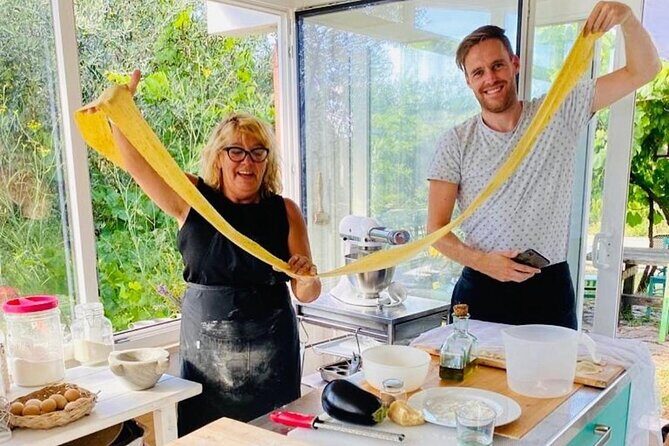 From Rome: Pasta Fresca Cooking Class in a Farmhouse with a Local - From Rome: Pasta Fresca Cooking Class in a Farmhouse with a Local