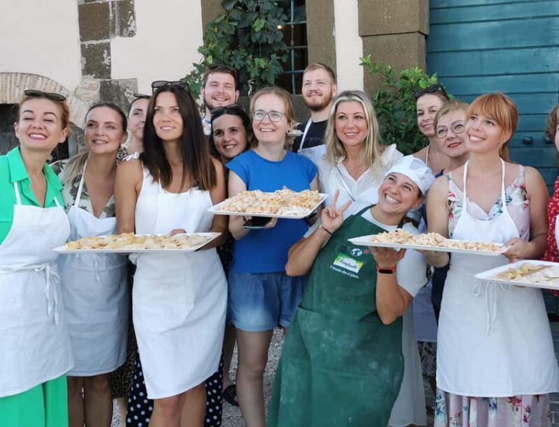 From Rome: Pasta Masterclass & Wine Tour in the Vineyard - An Overview of the Tour