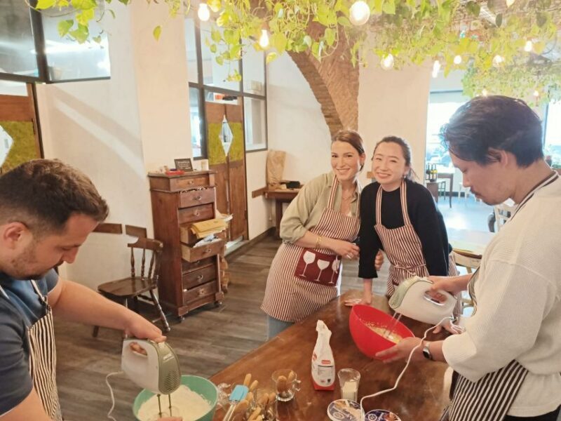 From Rome: Pasta & Tiramisù Cooking Class near Spanish Steps - Detailed Breakdown of the Tour