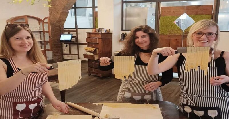 From Rome: Pasta & Tiramisù Cooking Class near Spanish Steps - The Authenticity and Experience for Travelers
