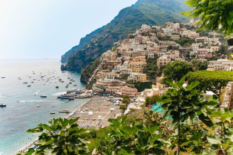 From Rome: Pompeii, Amalfi Coast and Positano Day Trip - Introduction