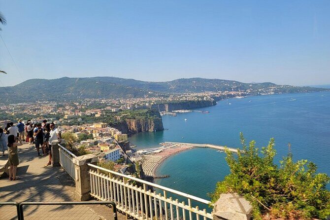 From Rome: Pompeii & Amalfi Coast w/ Positano or Sorrento - Authentic Experiences and Highlights