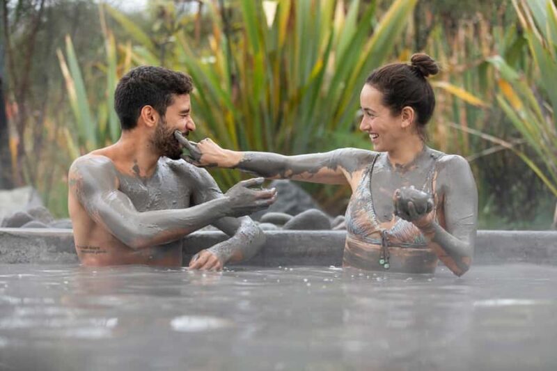 From Rotorua: HELL's GATE Geothermal MUD BATH Half Day Tour - Key Points