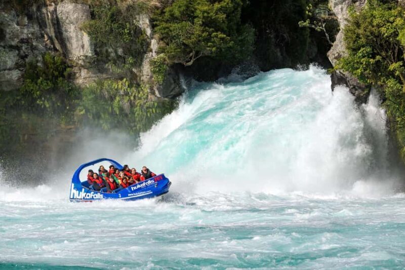 From Rotorua - WAI-O-TAPU - WAIKITE Pool & HUKA FALLS Cruise - What to Expect from the Triple Treat Tour