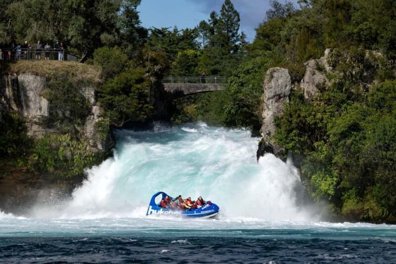 From Rotorua - WAI-O-TAPU - WAIKITE Pool & HUKA FALLS Cruise - Practical Details and Considerations