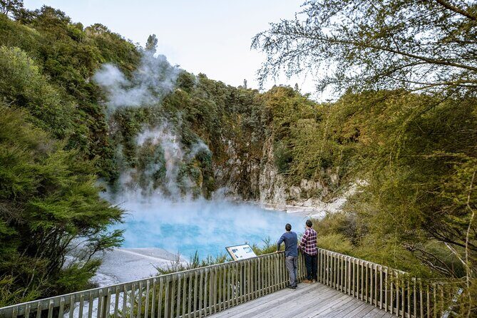 From Rotorua WAIMANGU VOLCANIC VALLEY Half Day Tour - Exploring Waimangu: What’s Included
