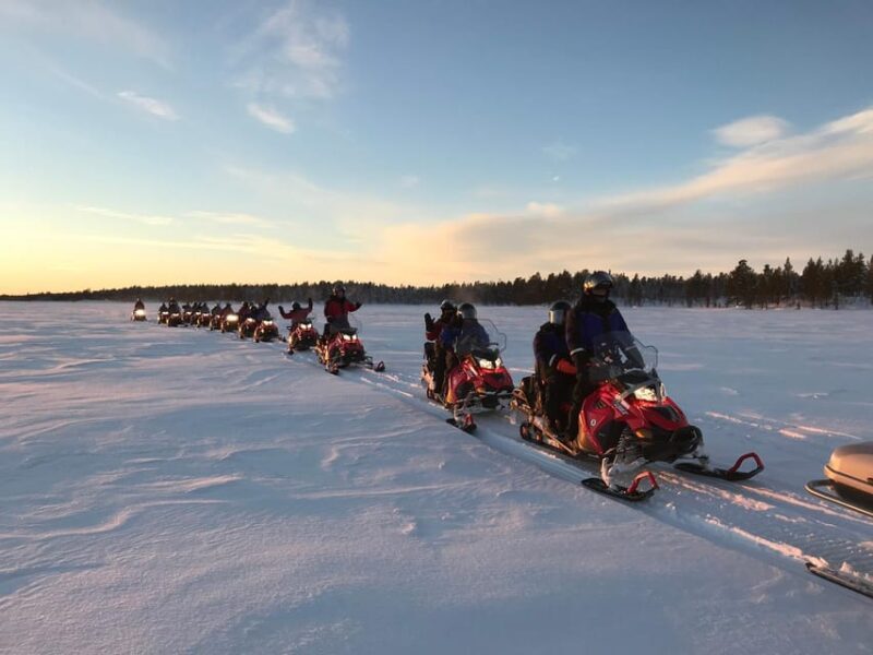 From Rovaniemi: 2-Hour Snowmobile Safari - The Itinerary: A Closer Look