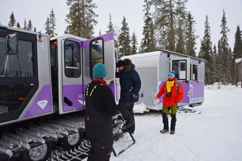 From Rovaniemi: EXCURSION TO THE AMETHYST MINE IN LUOSTO - Key Points