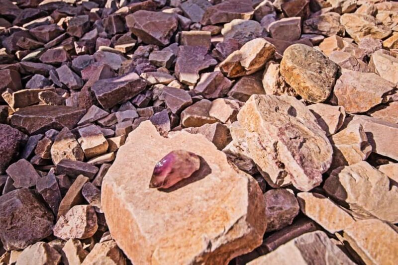 From Rovaniemi: EXCURSION TO THE AMETHYST MINE IN LUOSTO - Exploring the Amethyst Mine Experience