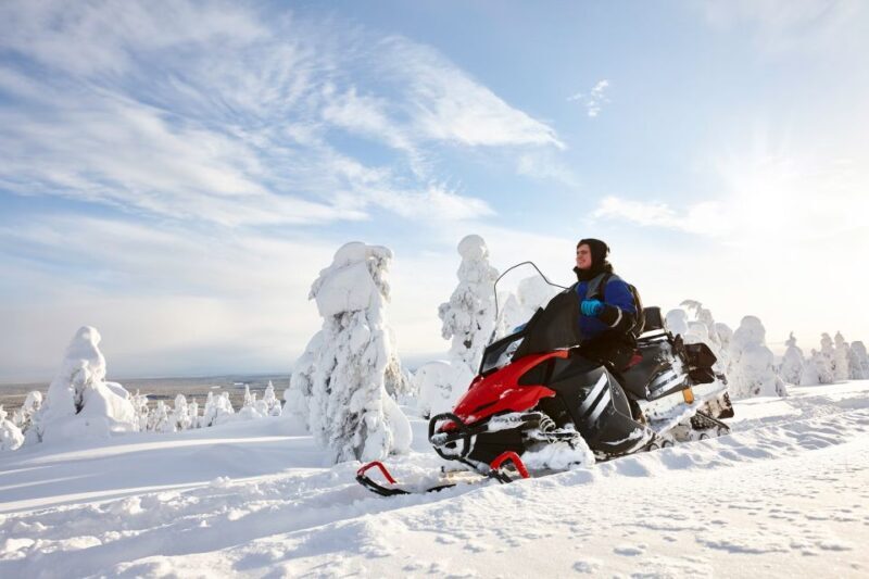 From Rovaniemi: Guided Lapland Snowmobile Adventure - What Could Be Improved?