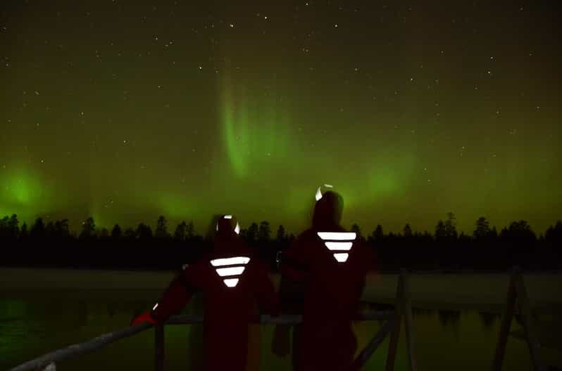 From Rovaniemi: Ice Floating under Aurora Borealis - Key Points
