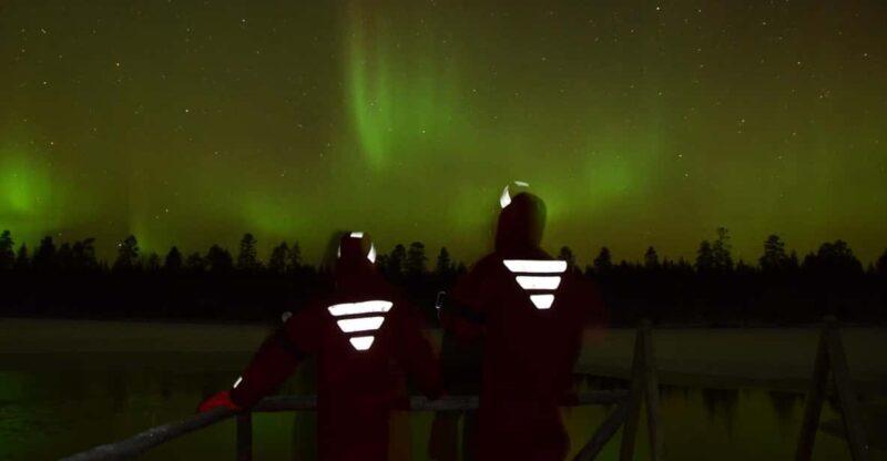 From Rovaniemi: Ice Floating under Aurora Borealis - Introduction to the Experience