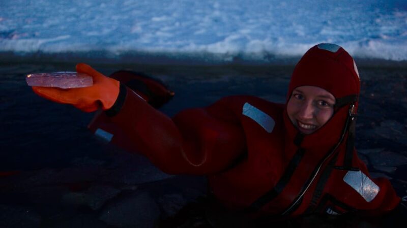 From Rovaniemi: Ice Floating under Aurora Borealis - The Safety & Comfort Aspects