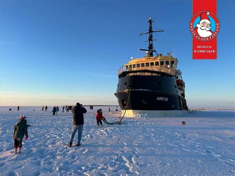 From Rovaniemi: Icebreaker Arktis Cruise with Ice Floating - A Detailed Look at the Arctic Adventure